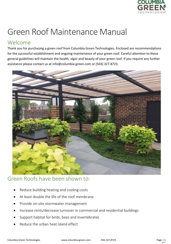 Plants | Columbia Green